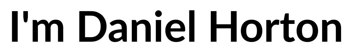Daniel Horton Logo Lato - Daniel Horton