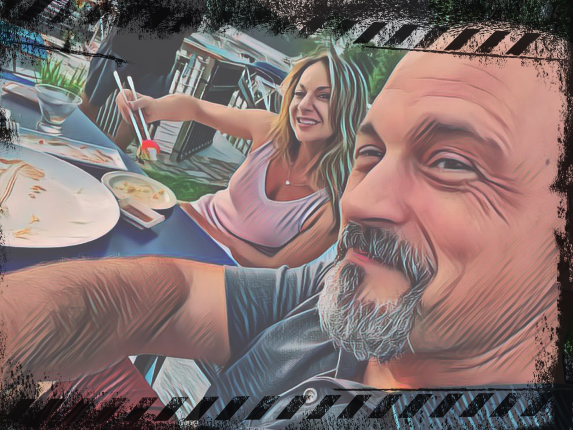 Us Cartoon Image - Daniel Horton